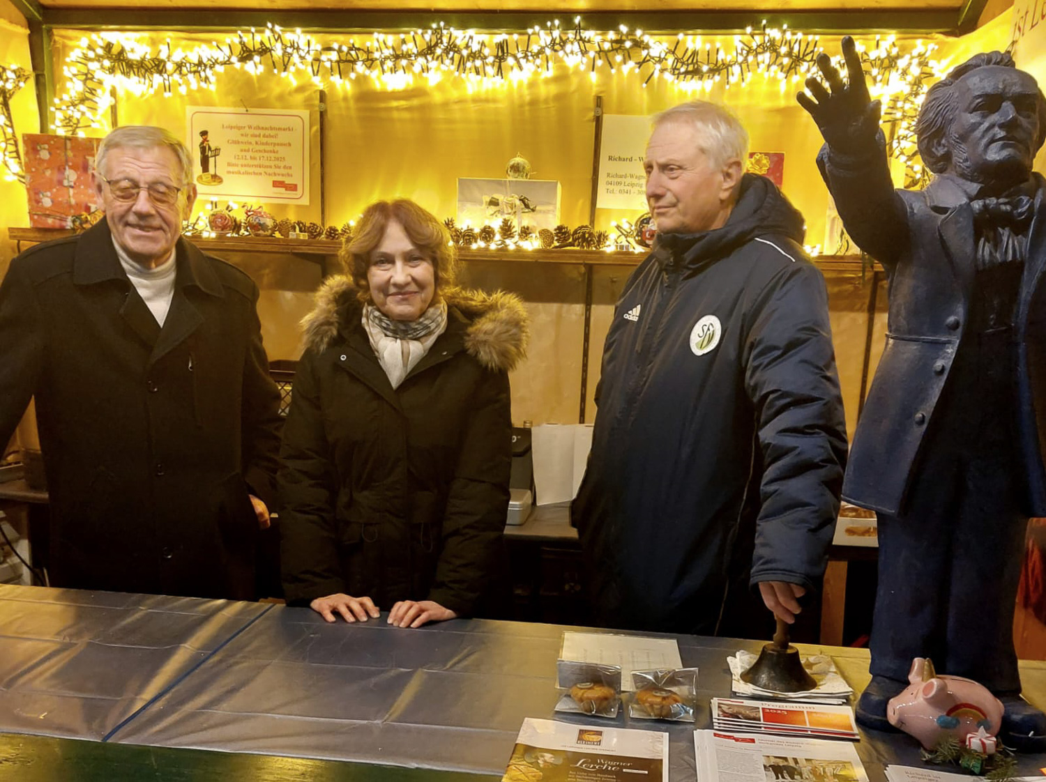 Leipziger Weihnachtsmarkt 2025 – Der Richard-Wagner-Verband Leipzig war ...
